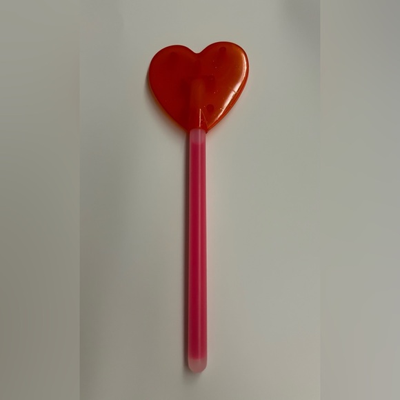 Amscan | Toys | New Red Heart Glow Stick With Topper 8 X 3 2 Amscan ...